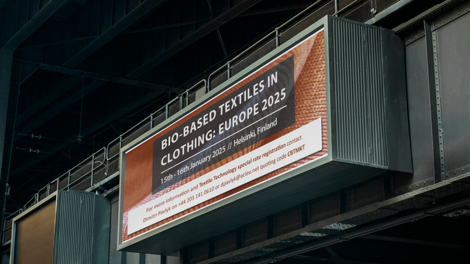 Bio-based Textiles in Clothing: Europe 2025 - PROMOFER