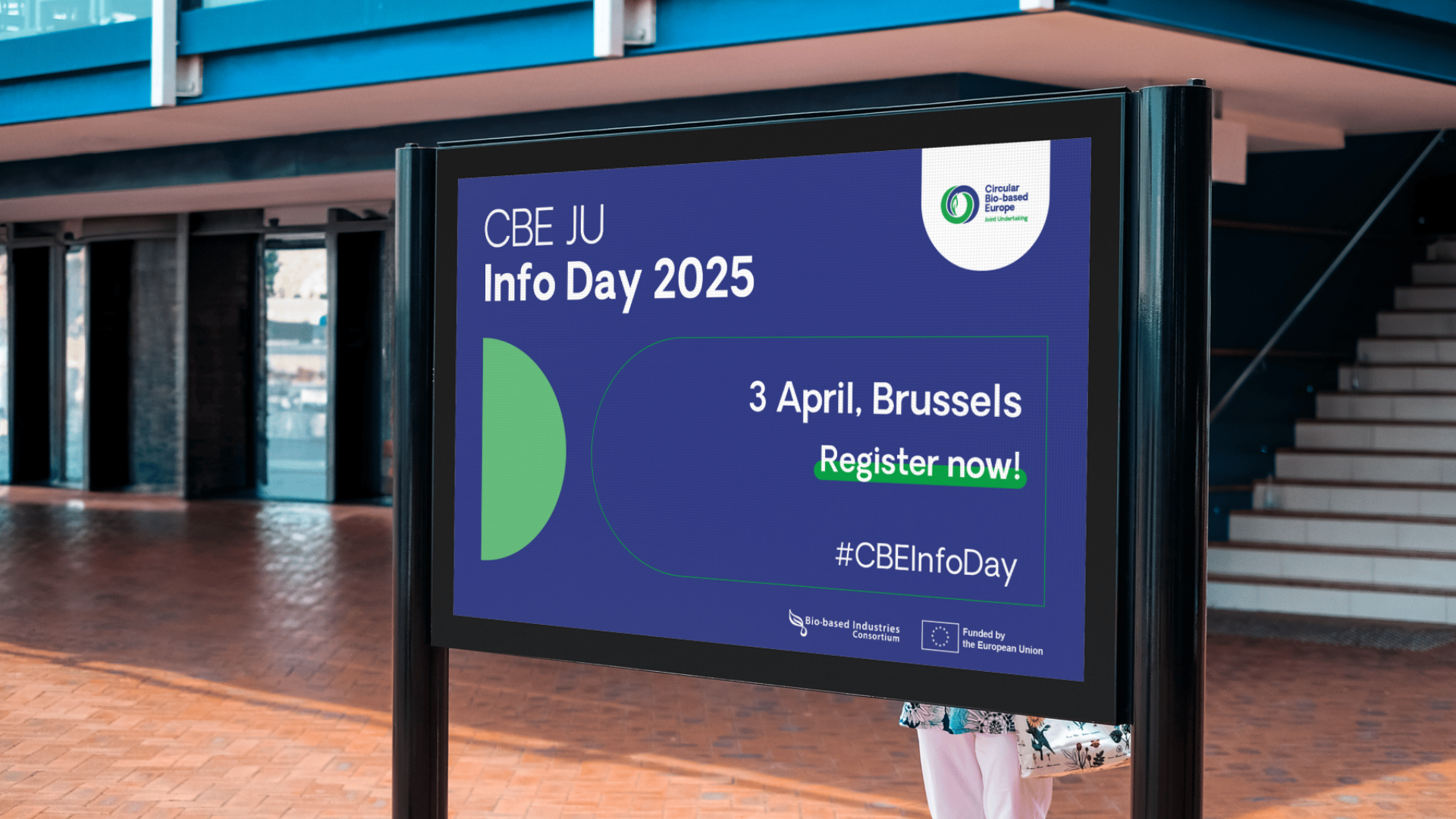 Registration opens for the CBE JU Info Day 2025 - PROMOFER