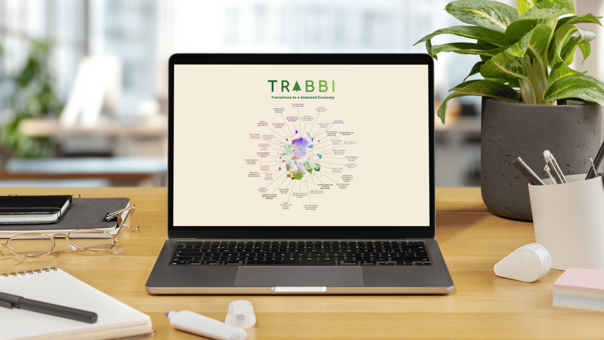 AI generates world map of bioeconomy patents - PROMOFER